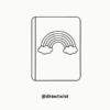 Notebook Doodles: 27 Simple and Cute Ideas to Try - drawtwist.com