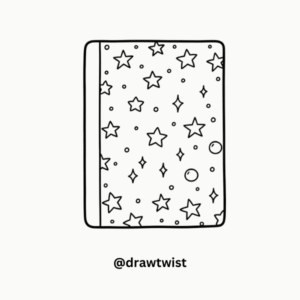 Notebook Doodles: 27 Simple and Cute Ideas to Try - drawtwist.com