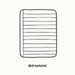 Notebook Doodles: 27 Simple and Cute Ideas to Try - drawtwist.com