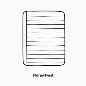 Notebook Doodles: 27 Simple and Cute Ideas to Try - drawtwist.com