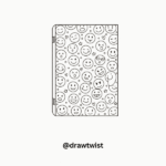 Notebook Doodles: 27 Simple and Cute Ideas to Try - drawtwist.com