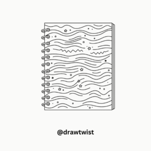 Notebook Doodles: 27 Simple and Cute Ideas to Try - drawtwist.com