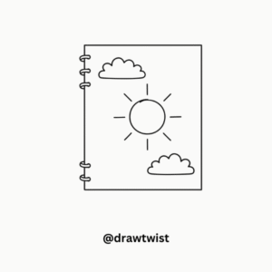 Notebook Doodles: 27 Simple and Cute Ideas to Try - drawtwist.com