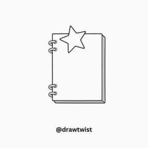 Notebook Doodles: 27 Simple and Cute Ideas to Try - drawtwist.com