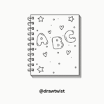 Notebook Doodles: 27 Simple and Cute Ideas to Try - drawtwist.com