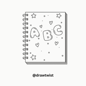 Notebook Doodles: 27 Simple and Cute Ideas to Try - drawtwist.com