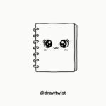 Notebook Doodles: 27 Simple and Cute Ideas to Try - drawtwist.com