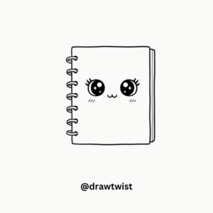 Notebook Doodles: 27 Simple and Cute Ideas to Try - drawtwist.com