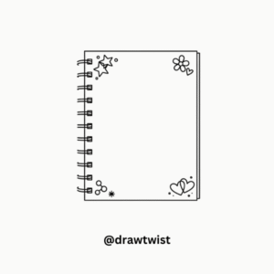 Notebook Doodles: 27 Simple and Cute Ideas to Try - drawtwist.com