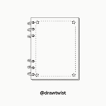 Notebook Doodles: 27 Simple and Cute Ideas to Try - drawtwist.com