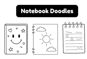 Notebook Doodles: 27 Simple and Cute Ideas to Try - drawtwist.com