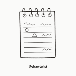 Notebook Doodles: 27 Simple and Cute Ideas to Try - drawtwist.com