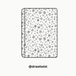 Notebook Doodles: 27 Simple and Cute Ideas to Try - drawtwist.com