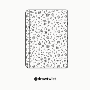 Notebook Doodles: 27 Simple and Cute Ideas to Try - drawtwist.com
