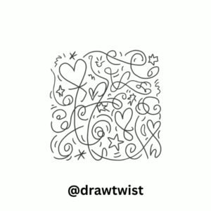 26 Easy, Cute New Year Doodle Drawing Ideas - drawtwist.com