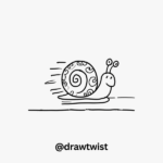 35 Adorable Snail Doodles to Draw - drawtwist.com