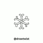 33 Snowflake Doodle Ideas - drawtwist.com