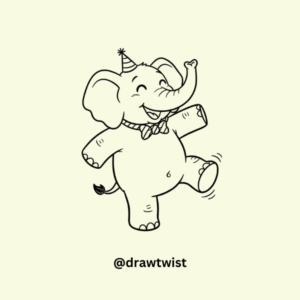 Silly Animal Doodles: 27 Cute and Fun Drawing Ideas - drawtwist.com