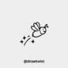 30 Creative Firefly Doodle Ideas for Easy and Fun Drawing Inspiration ...