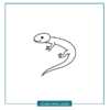 How to Draw a Skink - drawtwist.com