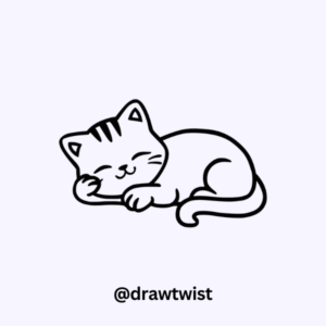 45 Cute Animal Doodle Ideas for Beginners - drawtwist.com