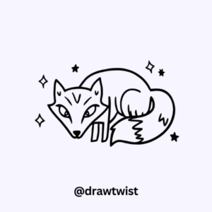45 Cute Animal Doodle Ideas for Beginners - drawtwist.com