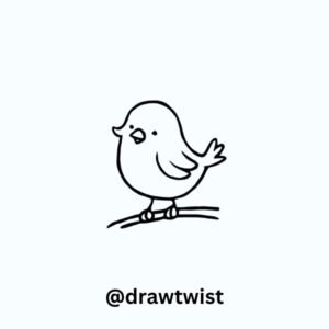 29 Cute Spring Animal Doodle Drawing Ideas - drawtwist.com