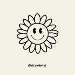 37 Easy Flower Doodle Ideas to Fill Your Sketchbook - drawtwist.com