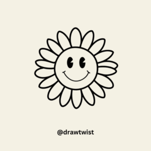 37 Easy Flower Doodle Ideas to Fill Your Sketchbook - drawtwist.com
