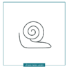 How to Draw a Snail - drawtwist.com