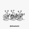 35 Adorable Snail Doodles to Draw - drawtwist.com