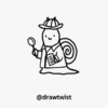 35 Adorable Snail Doodles to Draw - drawtwist.com
