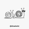 35 Adorable Snail Doodles to Draw - drawtwist.com