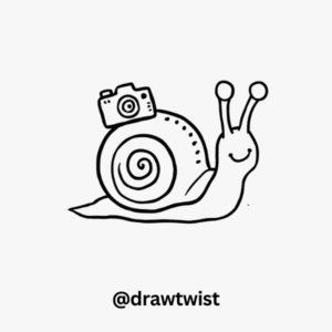 35 Adorable Snail Doodles to Draw - drawtwist.com