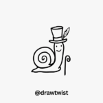 35 Adorable Snail Doodles to Draw - drawtwist.com