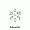 33 Snowflake Doodle Ideas - drawtwist.com