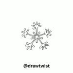 33 Snowflake Doodle Ideas - drawtwist.com
