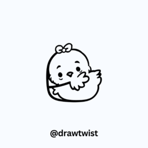 37 Simple Chicken Doodle Ideas to Draw - drawtwist.com