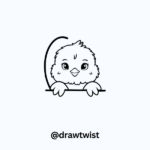 37 Simple Chicken Doodle Ideas to Draw - drawtwist.com