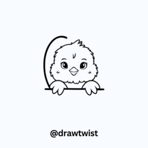 37 Simple Chicken Doodle Ideas to Draw - drawtwist.com