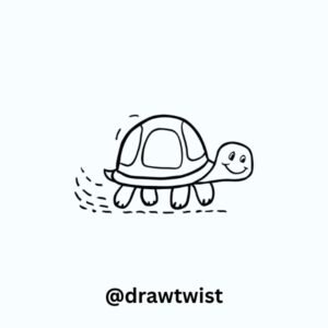 29 Cute Spring Animal Doodle Drawing Ideas - drawtwist.com