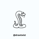 32 Super Fun Snake Doodle Ideas - drawtwist.com