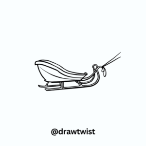 25 Ice Skates and Sled Doodle Ideas (Fun & Easy Winter Drawing ...