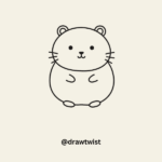 27 Easy Winter Animal Doodles Anyone Can Draw - drawtwist.com
