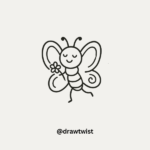 31 Bug Doodle Drawing Ideas - drawtwist.com