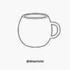 27 Easy Coffee Mug Drawing Ideas Anyone Can Try - drawtwist.com