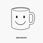27 Easy Coffee Mug Drawing Ideas Anyone Can Try - drawtwist.com