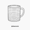 27 Easy Coffee Mug Drawing Ideas Anyone Can Try - drawtwist.com